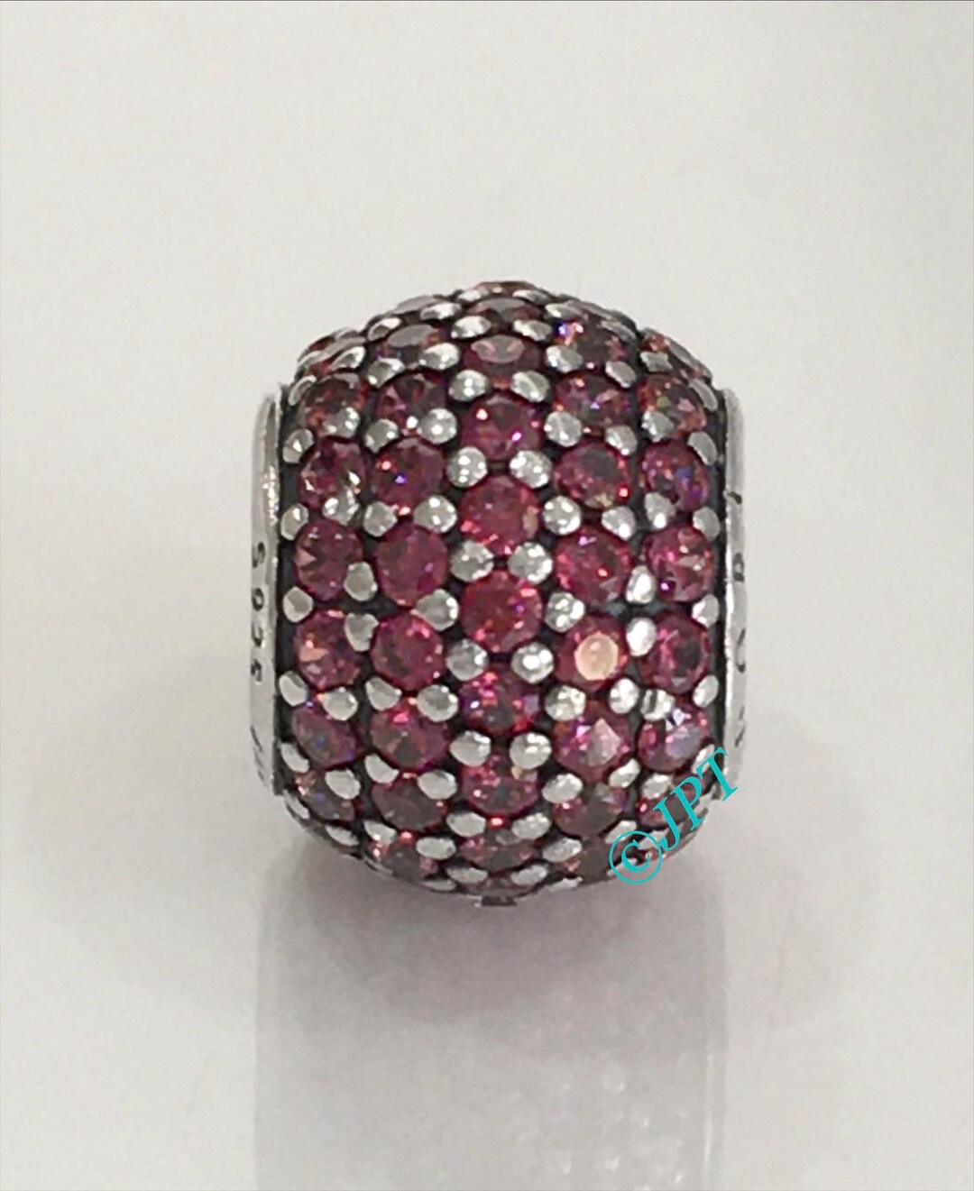Pandora Red Pave Lights CZ Retired Pandora Charm Free Shipping - Etsy