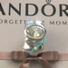 Authentic Pandora Clear Cats Eye Oval CZ Charm Retired Pandora Charm ...