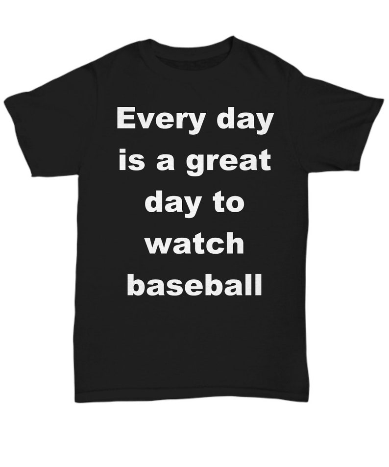 Every Day is a Great Day Watch Baseball - Etsy