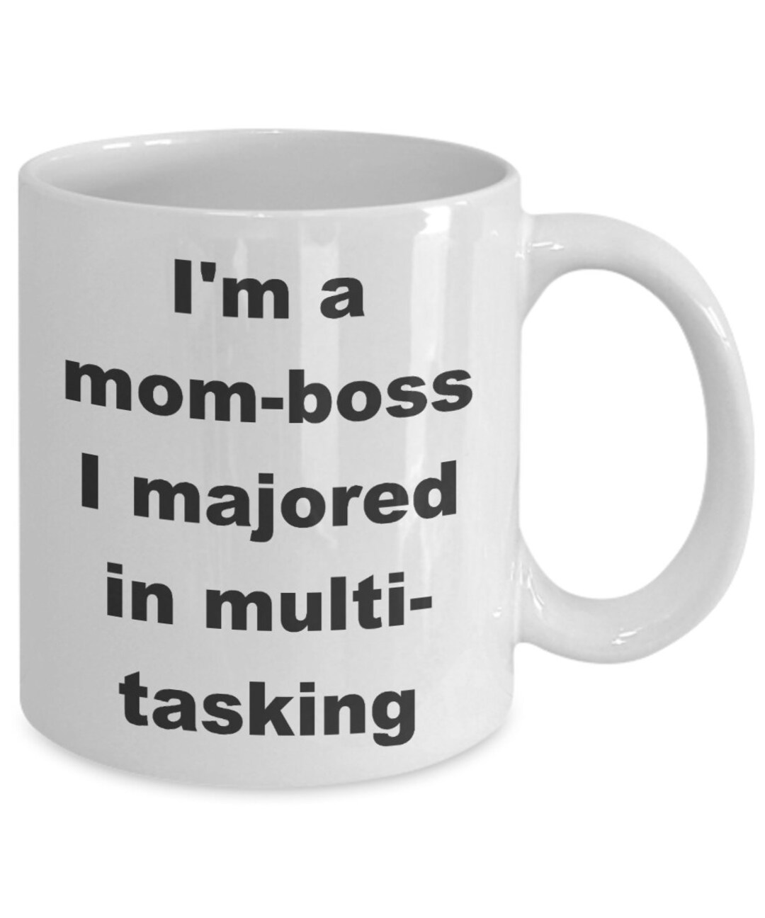 I'm a Mom-boss Majored in Multi-tasking - Etsy