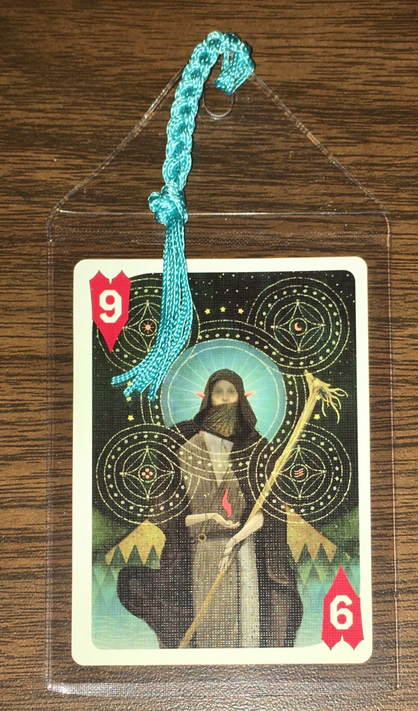 Companions & Allies Dragon Age Inquisition 5.25" X 2.75" Tasseled Tarot ...