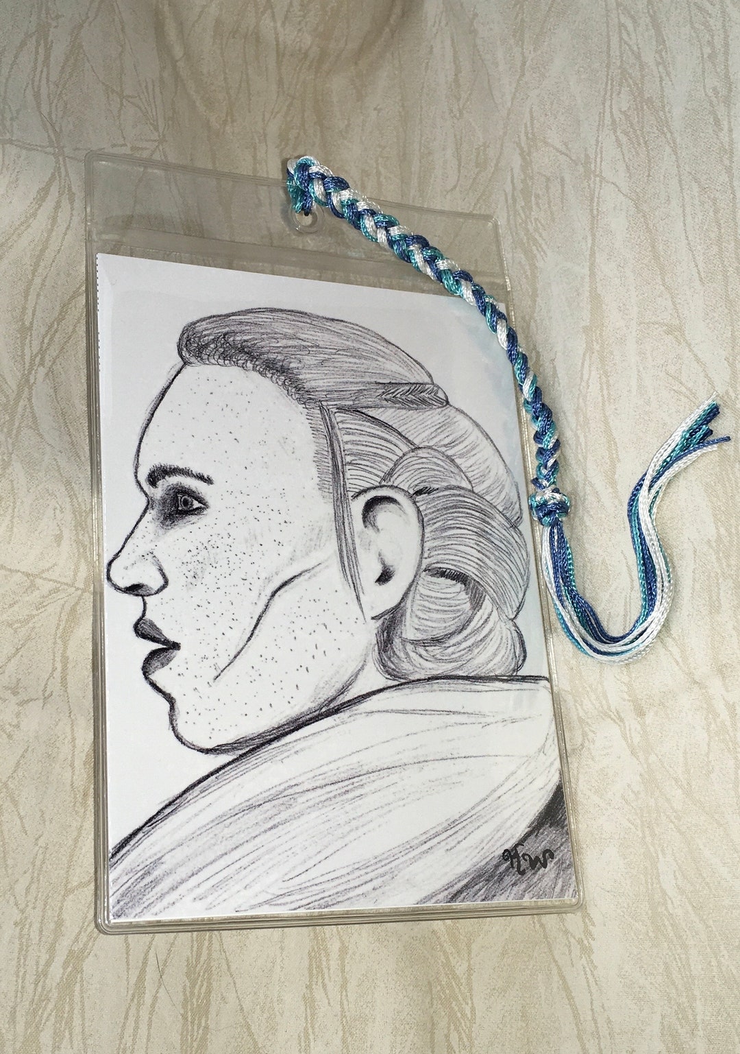 Scout Lace Harding Extra Large Double-sided Dragon Age Inquisition ...