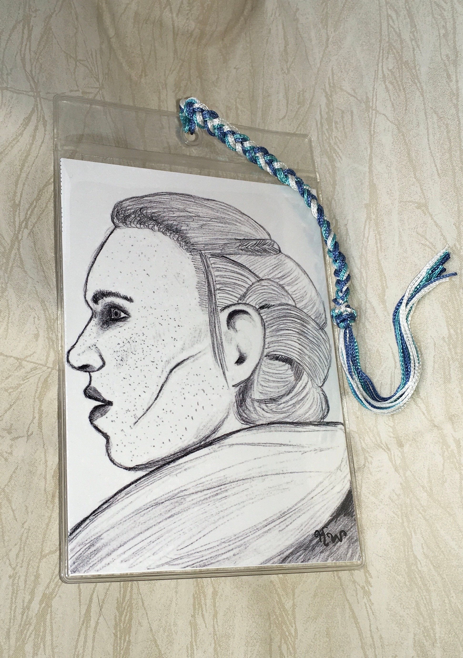 Scout Lace Harding Extra Large Double-sided Dragon Age Inquisition ...