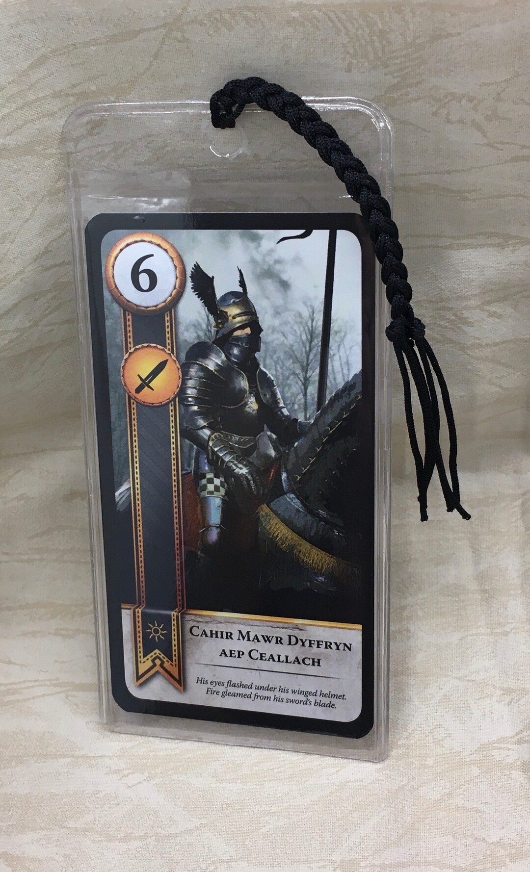 Cahir Mawr Dyffryn Aep Ceallach 5.5 X 2.5 Witcher III Video Game Gwent ...