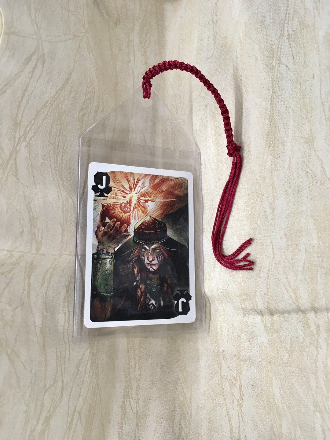 Dwarven Artificer/alchemist 5.25 X 2.75 Dragon Age Inquisition Tarot ...