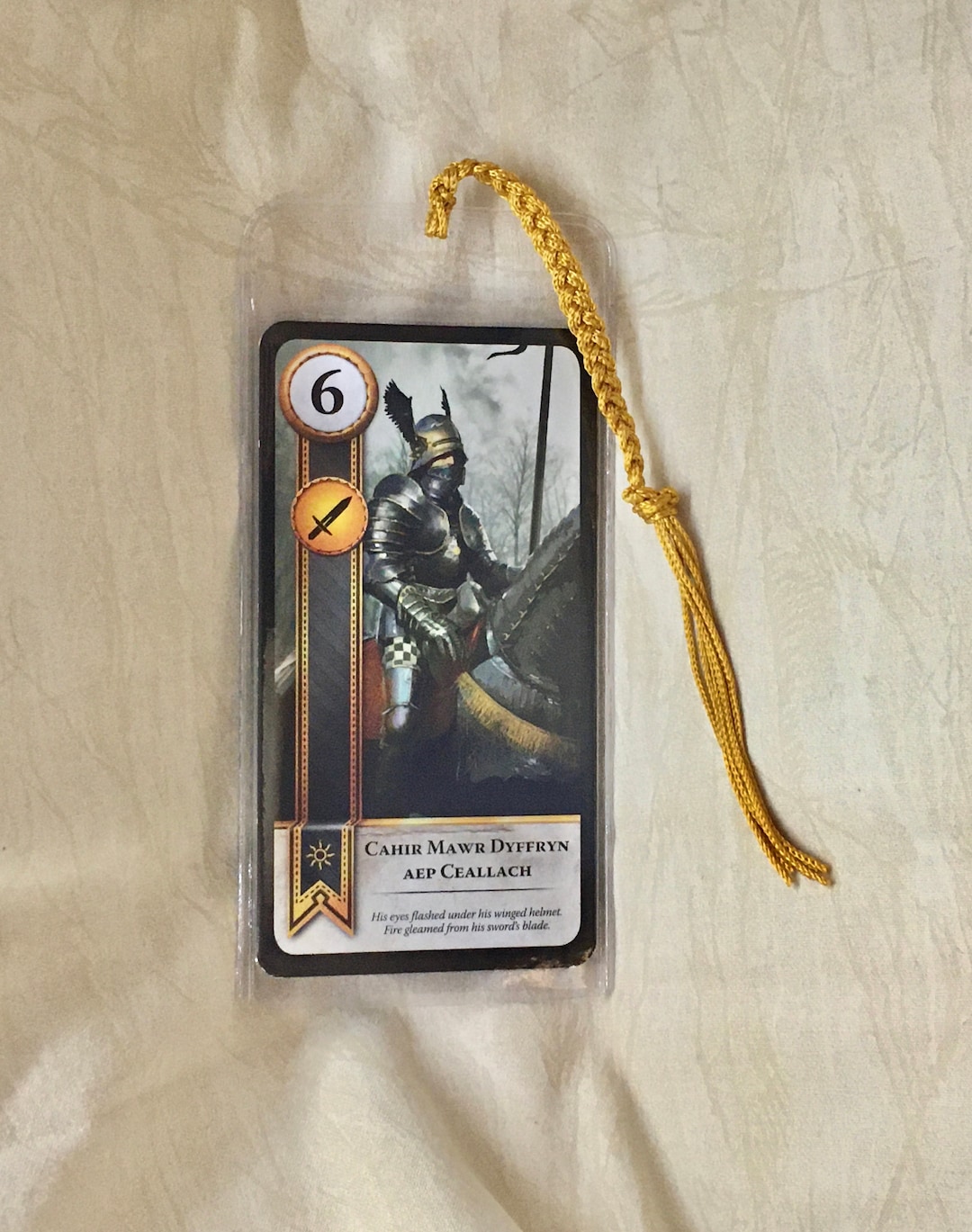 Cahir Mawr Dyffryn Aep Ceallach 5.5 X 2.5 Witcher III Video Game Gwent ...