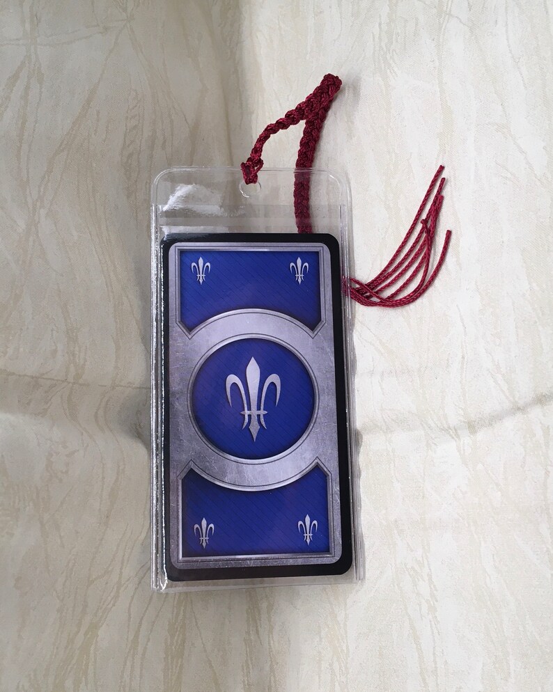 Sabrina Glevissig 5.5 X 2.5 Witcher III Video Game Gwent Card Bookmark ...