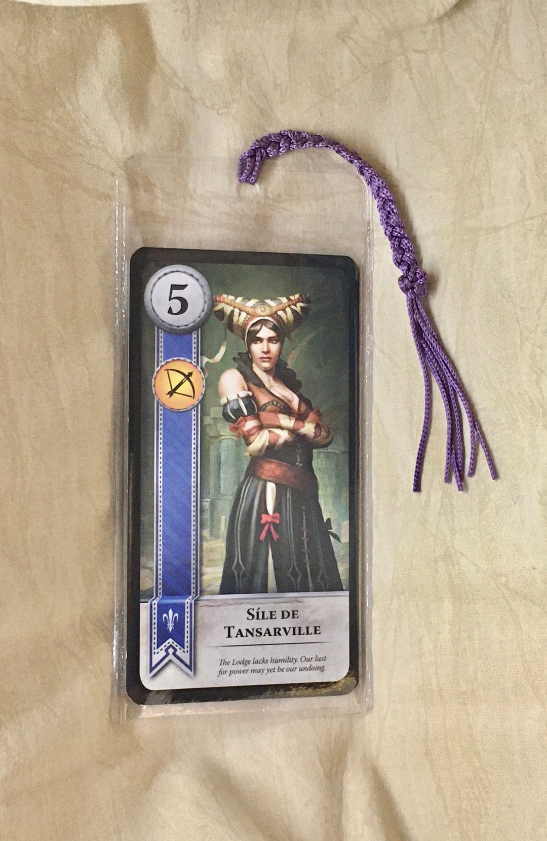 Sile De Tansarville 5.5 X 2.5 Witcher III Video Game Gwent Card sourced ...