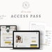 All-in-one Access Pass 3-month Shop Access Business Bundle - Etsy