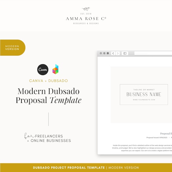 Resource Proposal Template