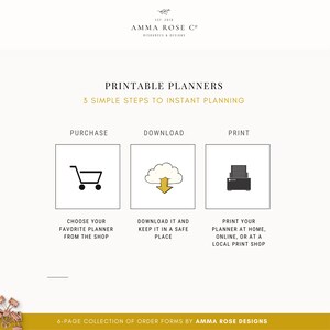 Business Order Book | Order Forms | Custom Order Form | Business Order ...