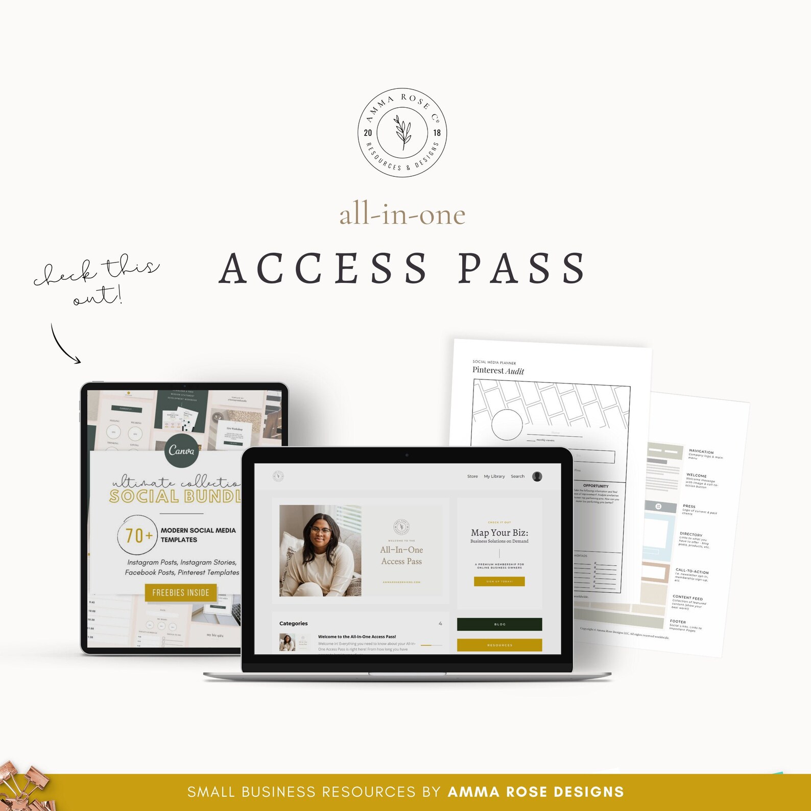 All-in-one Access Pass 3-month Shop Access Business Bundle - Etsy