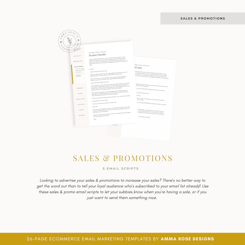 Shop Email Marketing Ecommerce Email Marketing Etsy Email - Etsy