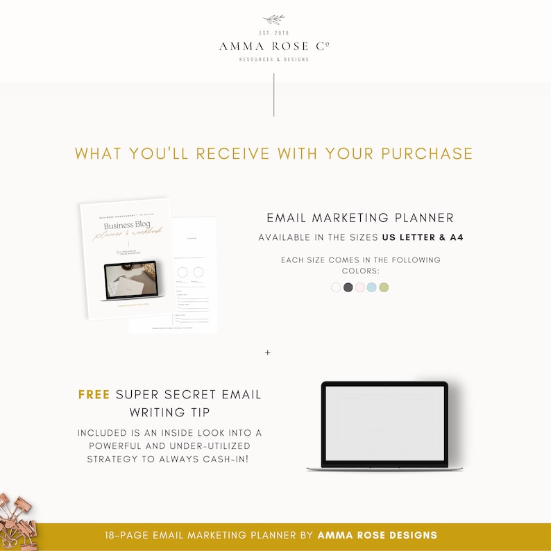 Email Marketing Planner Email Marketing Email Templates - Etsy
