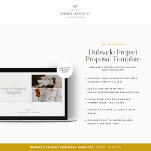 Dubsado Proposal Template | Project Management | Dubsado Onboarding ...
