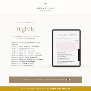 All-in-one Access Pass 3-month Shop Access Business Bundle - Etsy