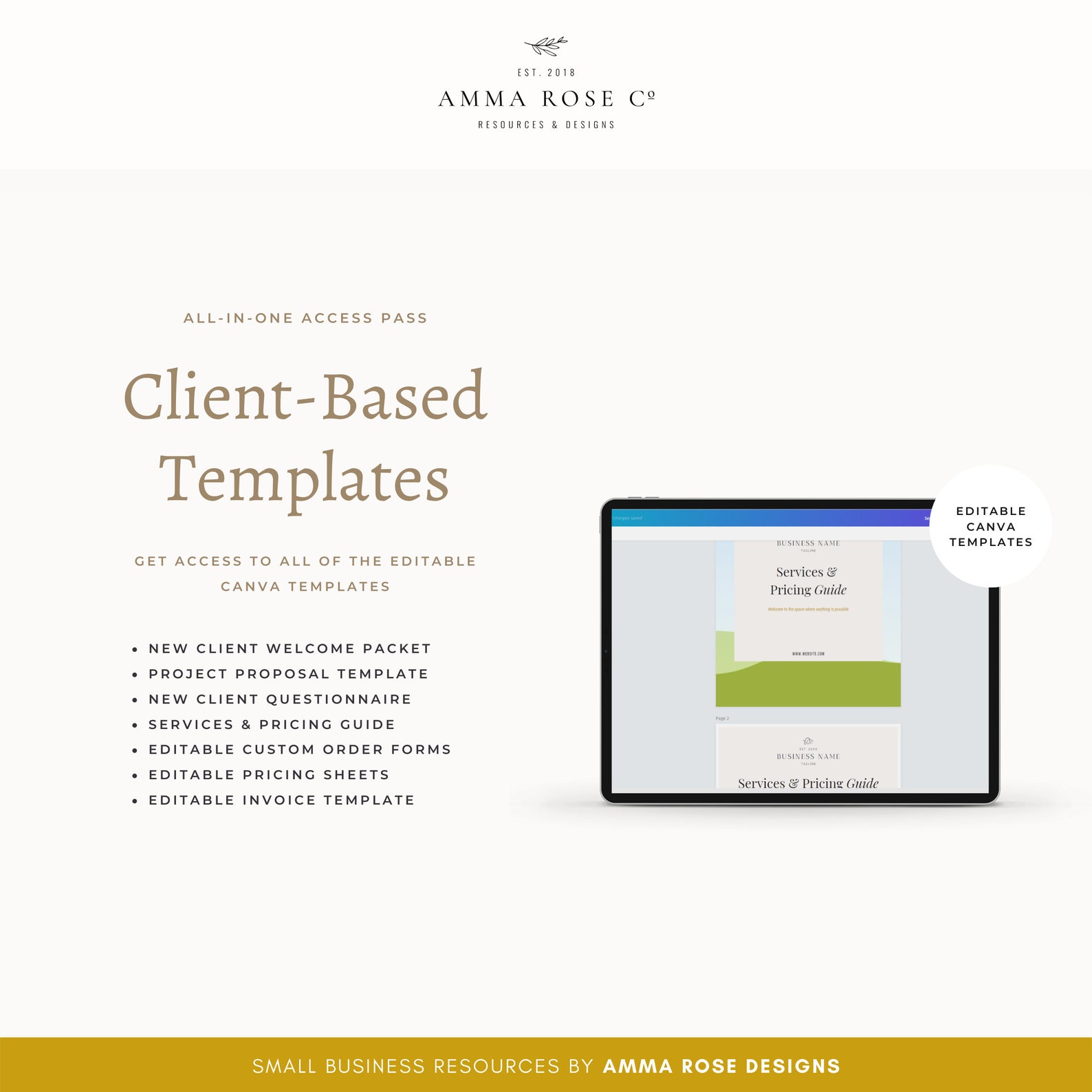 All-in-one Access Pass 3-month Shop Access Business Bundle - Etsy