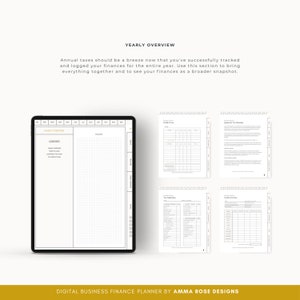 Digital Finance Planner | Digital Budget | Digital Finances | Finance ...