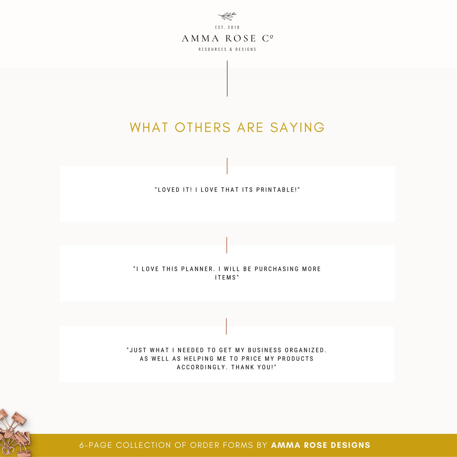 Business Order Book Order Forms Custom Order Form | Etsy