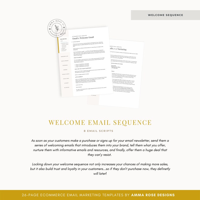 Shop Email Marketing Ecommerce Email Marketing Etsy Email - Etsy