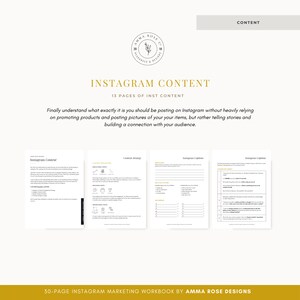 Instagram Planner | IG Content Planner | Instagram Growth Guide | Insta ...