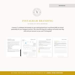 Instagram Planner | IG Content Planner | Instagram Growth Guide | Insta ...