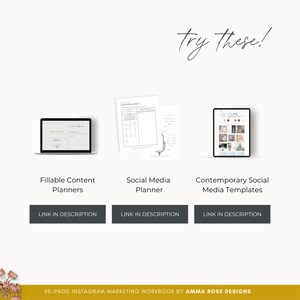 Instagram Planner | IG Content Planner | Instagram Growth Guide | Insta ...