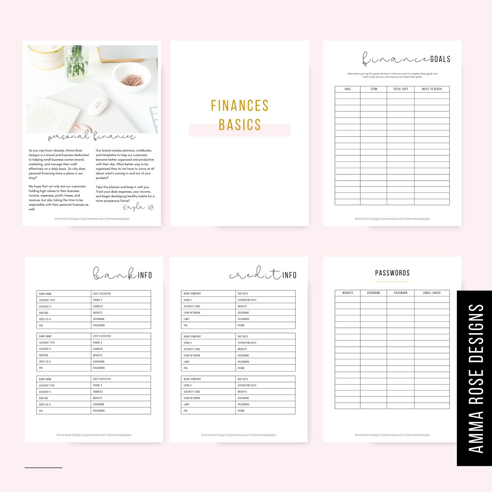 Personal Finance Planner Printable Budget Planner Debt Etsy France personal-finance-planner-printable-budget-planner-debt-etsy-france
