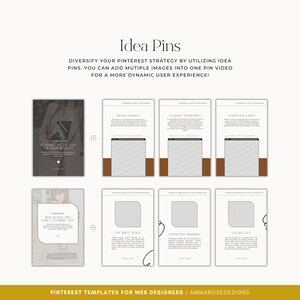 Web Designer Pinterest Templates | Social Media Posts for Web Designers ...