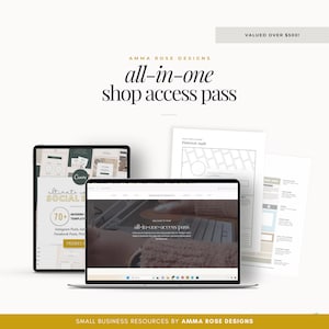 All-in-one Access Pass | 3-month Shop Access | Access Majority of the ...