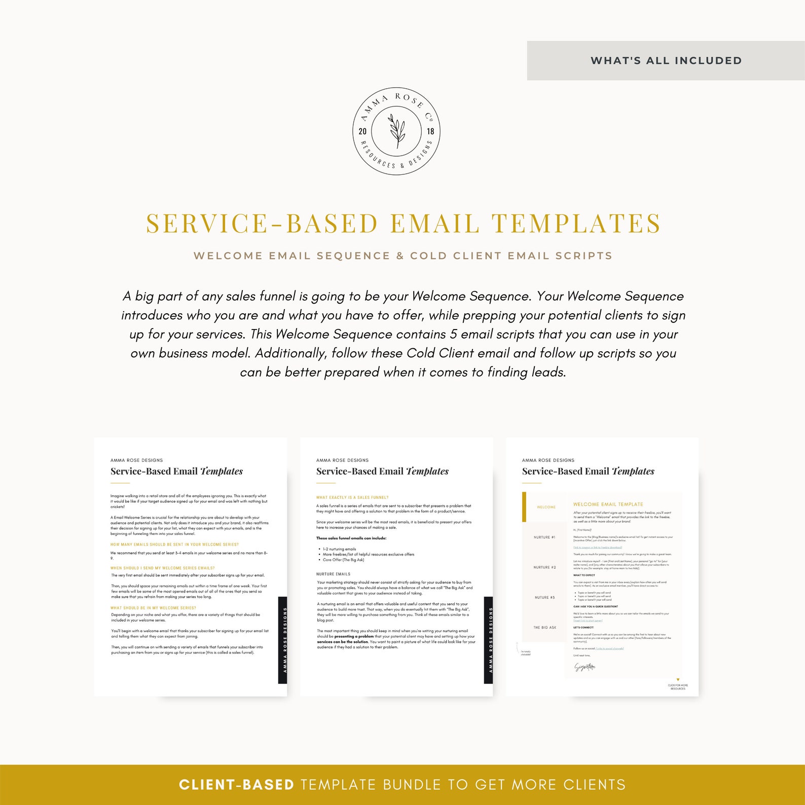 Service-based Marketing Bundle | Business Marketing | Marketing Plan ...