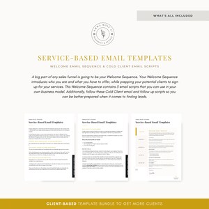 Service-based Marketing Bundle | Business Marketing | Marketing Plan ...