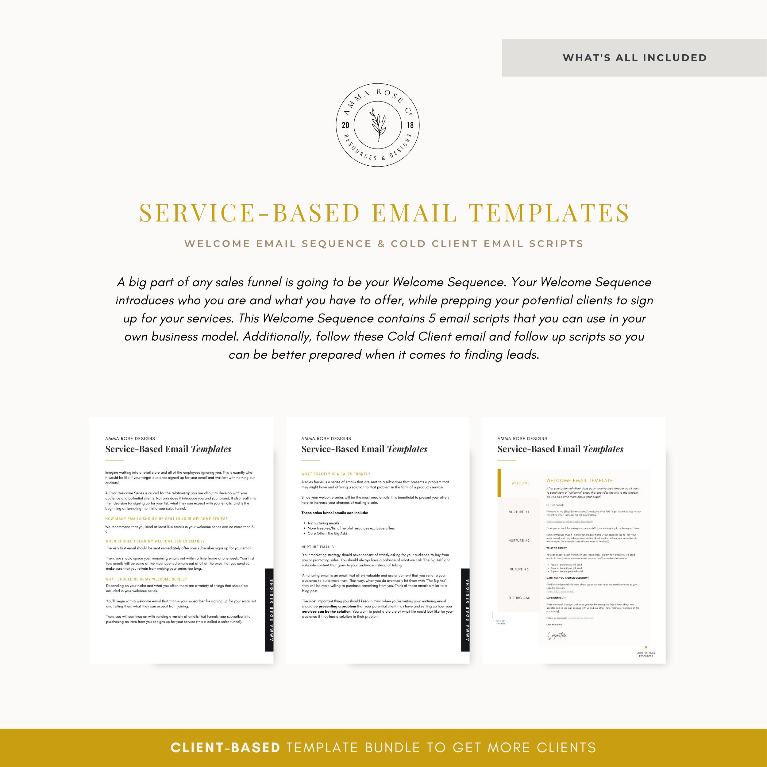 Service-based Marketing Bundle | Business Marketing | Marketing Plan ...