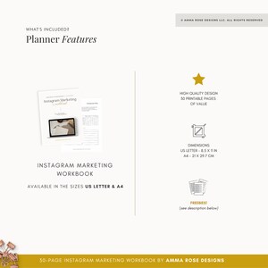 Instagram Planner | IG Content Planner | Instagram Growth Guide | Insta ...