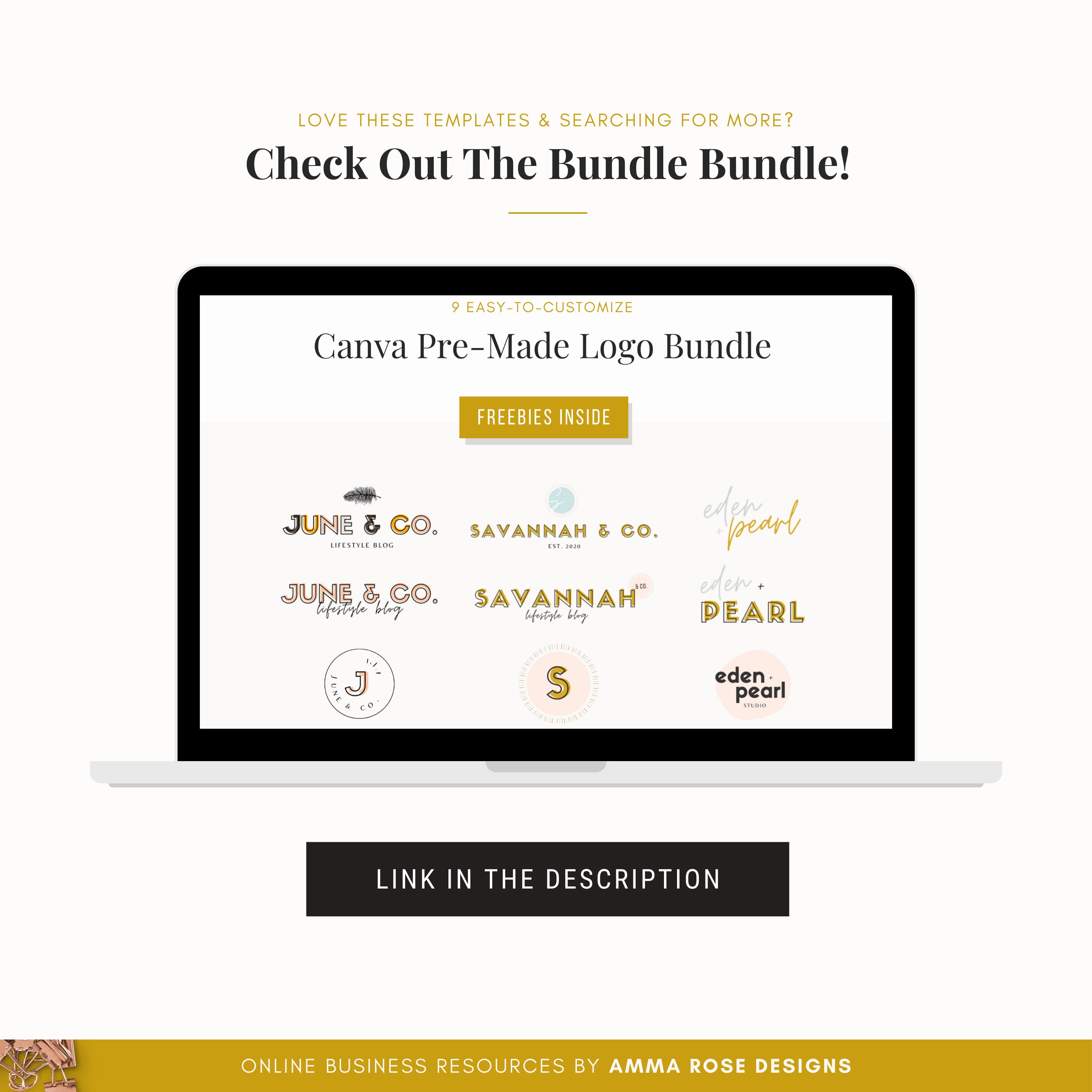 Canva Logo Design Business Logo Design Graphic Logo Design | Etsy