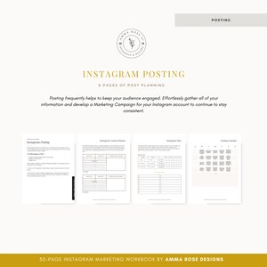 Instagram Planner | IG Content Planner | Instagram Growth Guide | Insta ...
