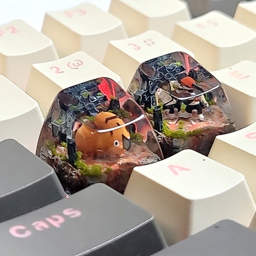 Chainsaw Man Keycap , Pochita Keycap , Chainsaw Man Character ...