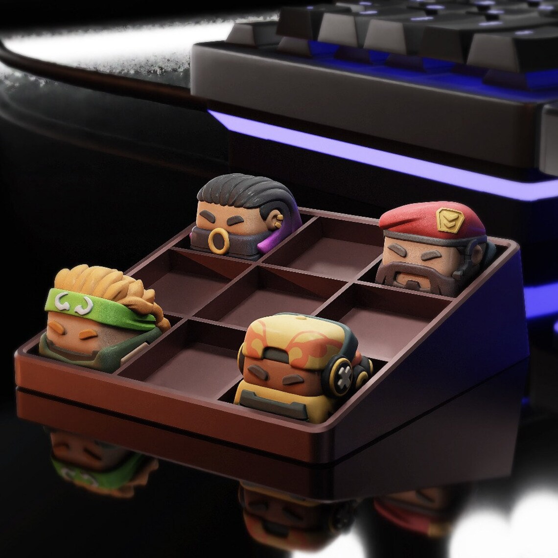 Keycap Valorant,keycap Reyna,sky,brimstone,raze, Esc Keycap, Custom ...