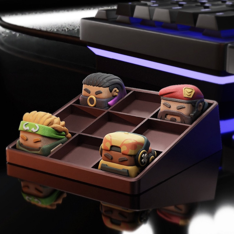 Keycap Valorant,keycap Reyna,sky,brimstone,raze, Esc Keycap, Custom ...