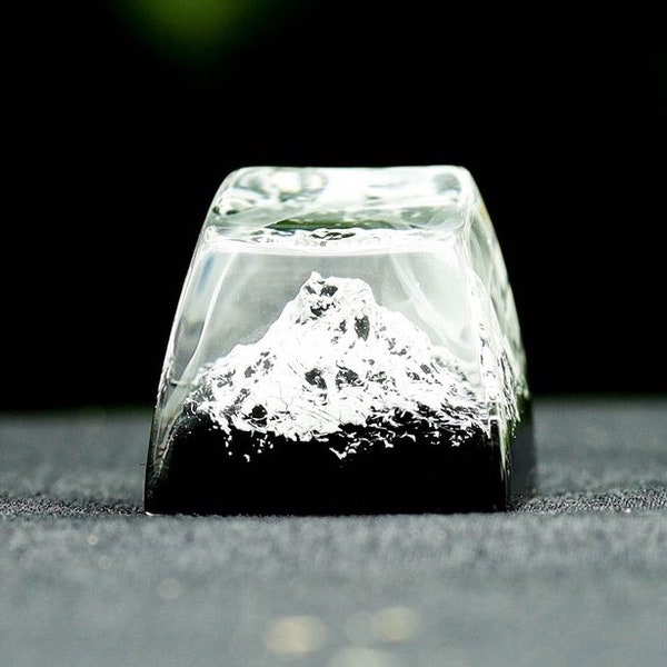 Mountain Keycap - Etsy