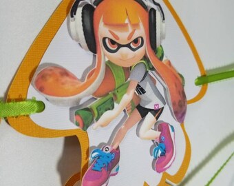 Splatoon decor | Etsy