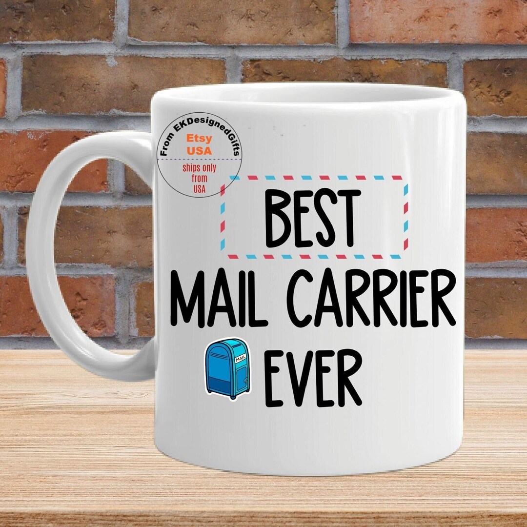 Mail Carrier Mug Postal Worker Gift for Men and Women - Etsy