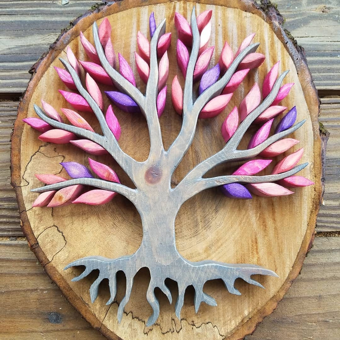 Tree of Life Silver - Etsy