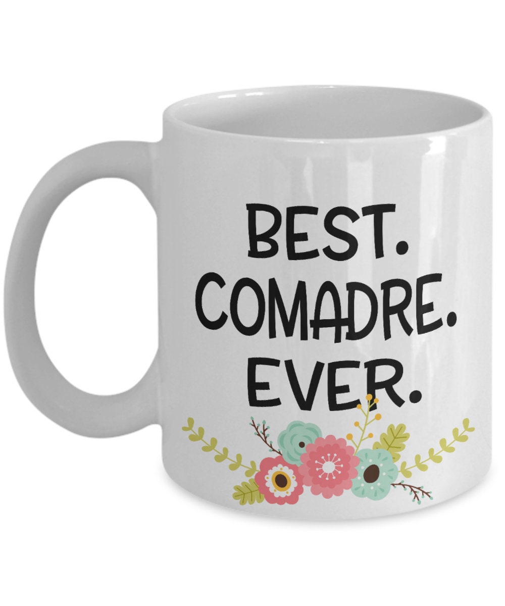 Comadre Gift Regalo Para Comadre Best Gift Idea for Spanish - Etsy