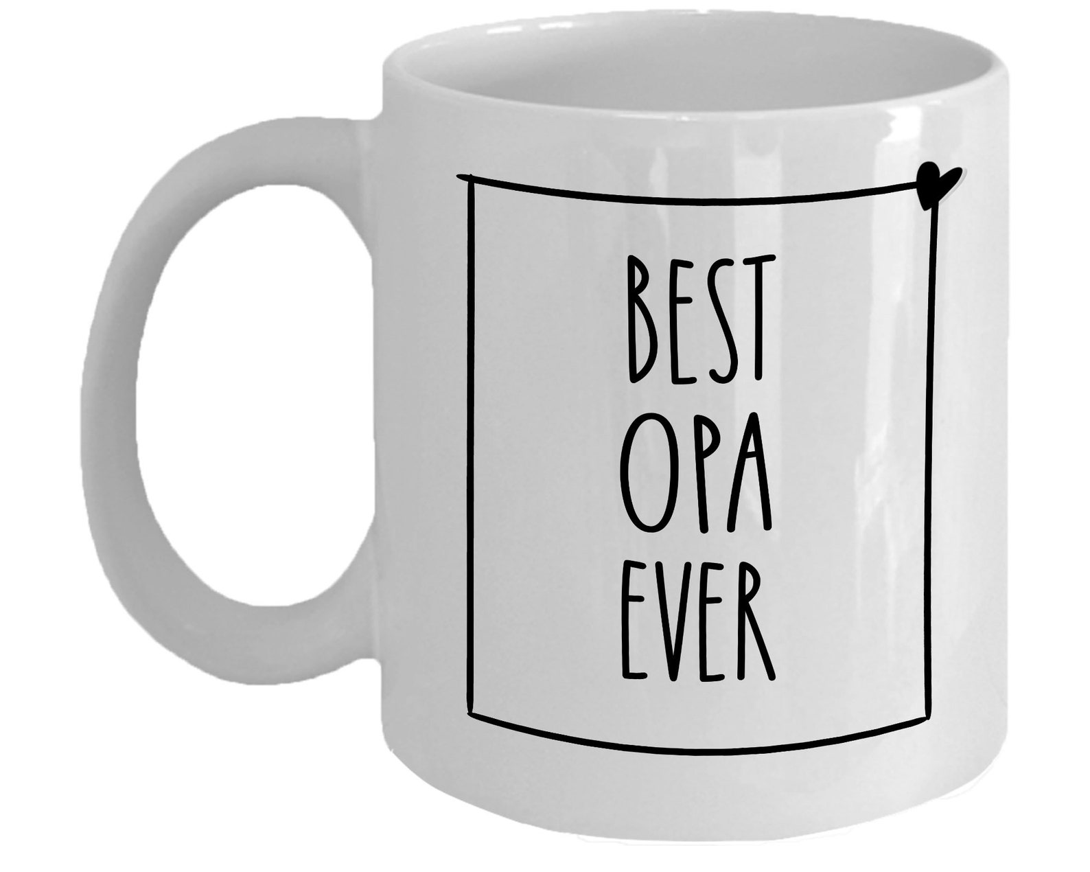 Custom Opa Gift Opa Mug Best Opa Gift Opa Coffee Mug Opa - Etsy 日本