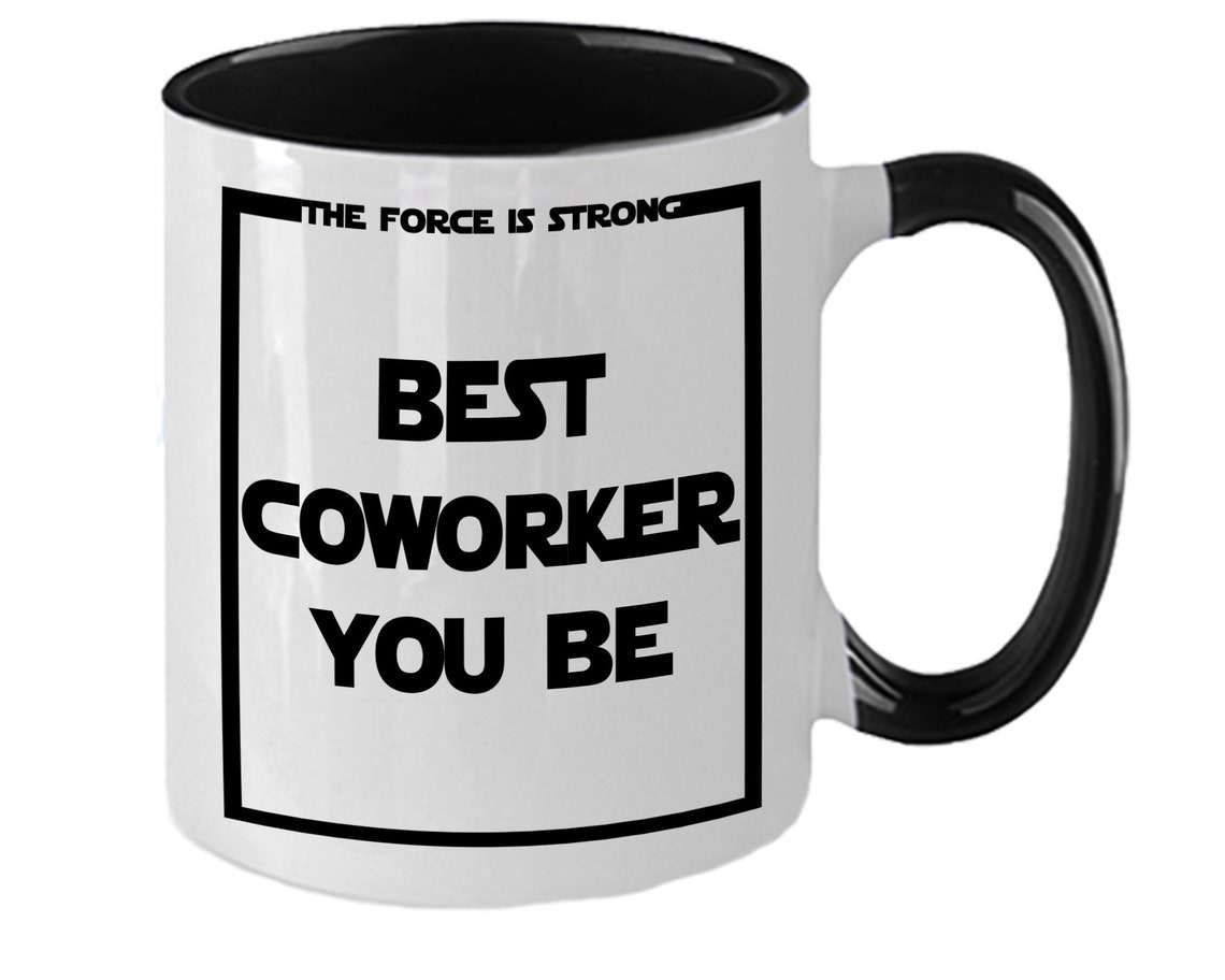 Best Coworker Mug Cowerker Coffee Mug Coworker Gift Gift - Etsy