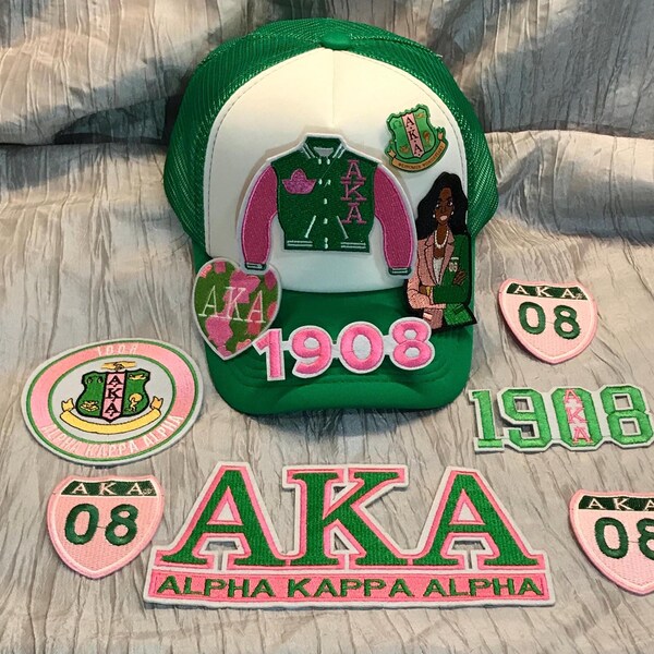 Aka Iron on Patch - Etsy