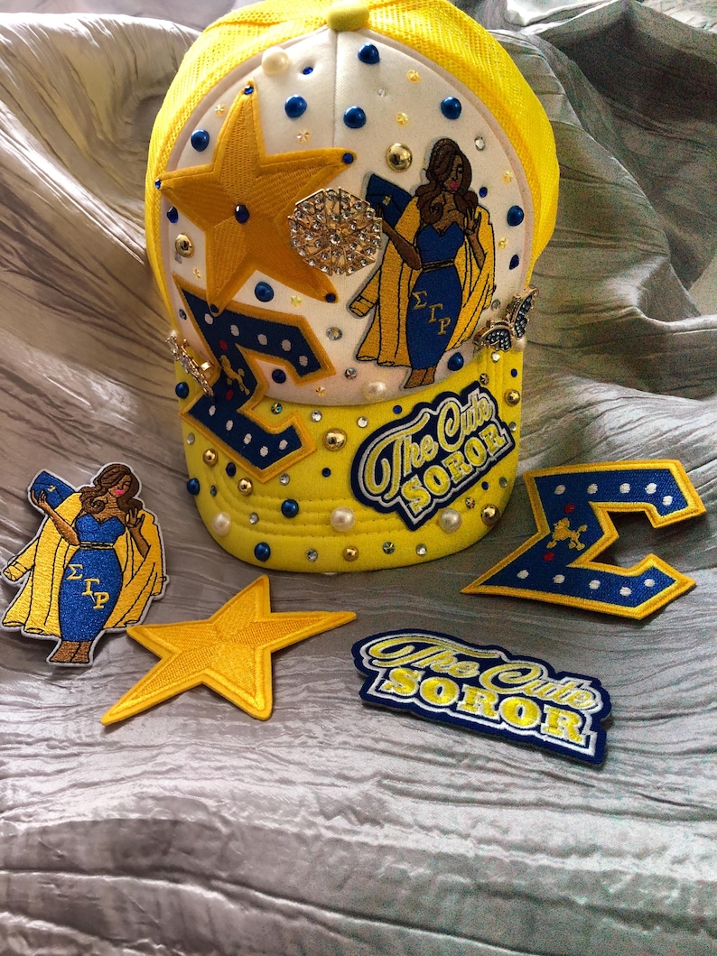 SGRHO Embroidery Patch: Sorority Iron-on Applique - Etsy