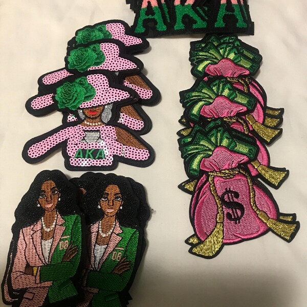 Aka Iron on Patch - Etsy