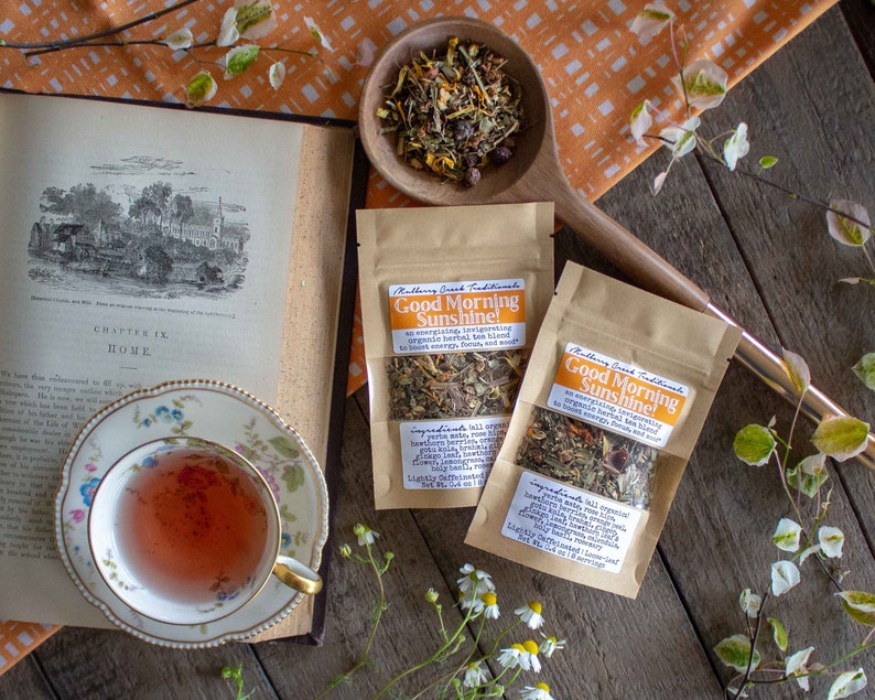 Spring Tea Collection 4 Organic Loose-leaf Medicinal Herbal | Etsy